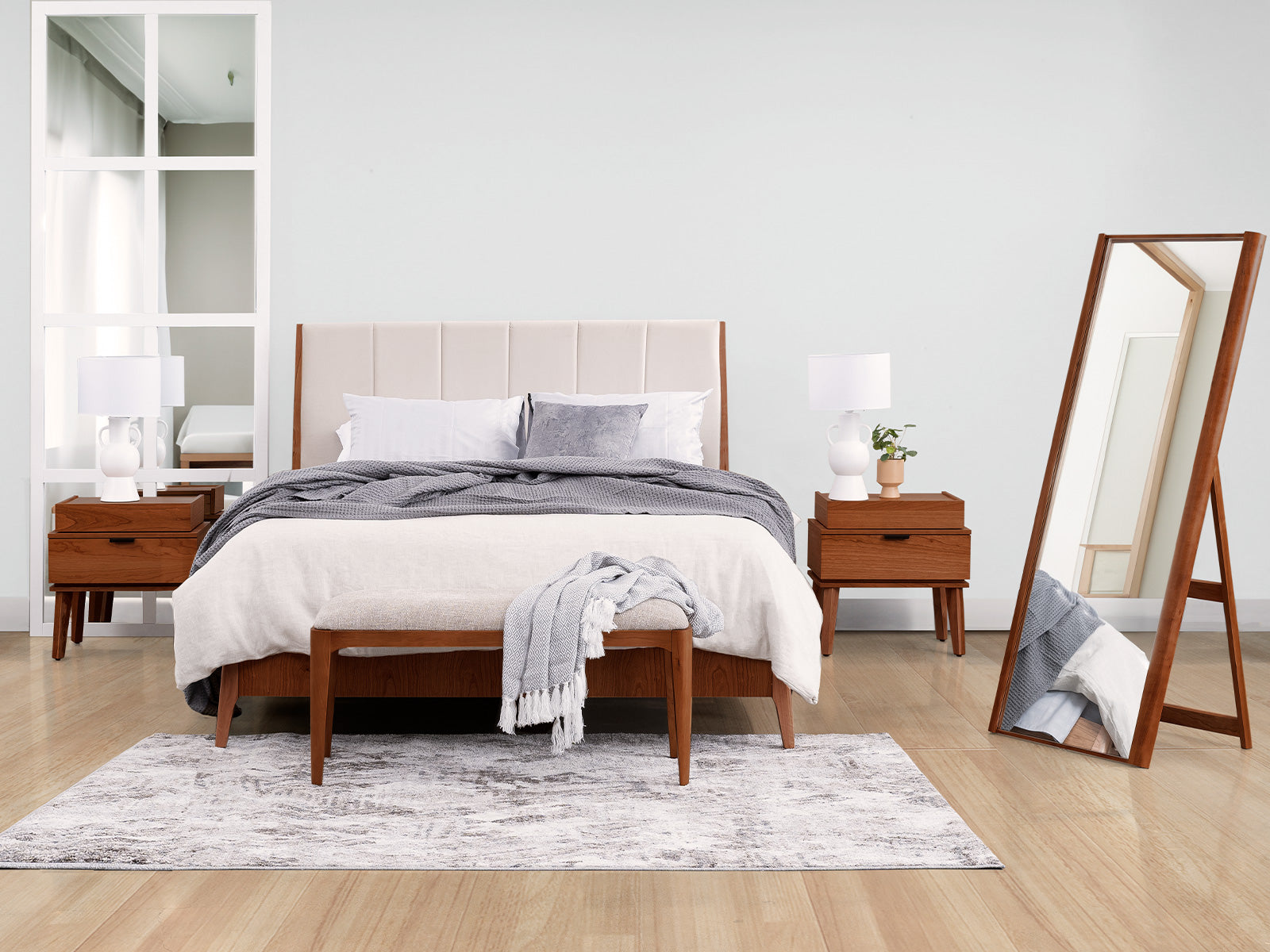 Cama Milo Queen Miel